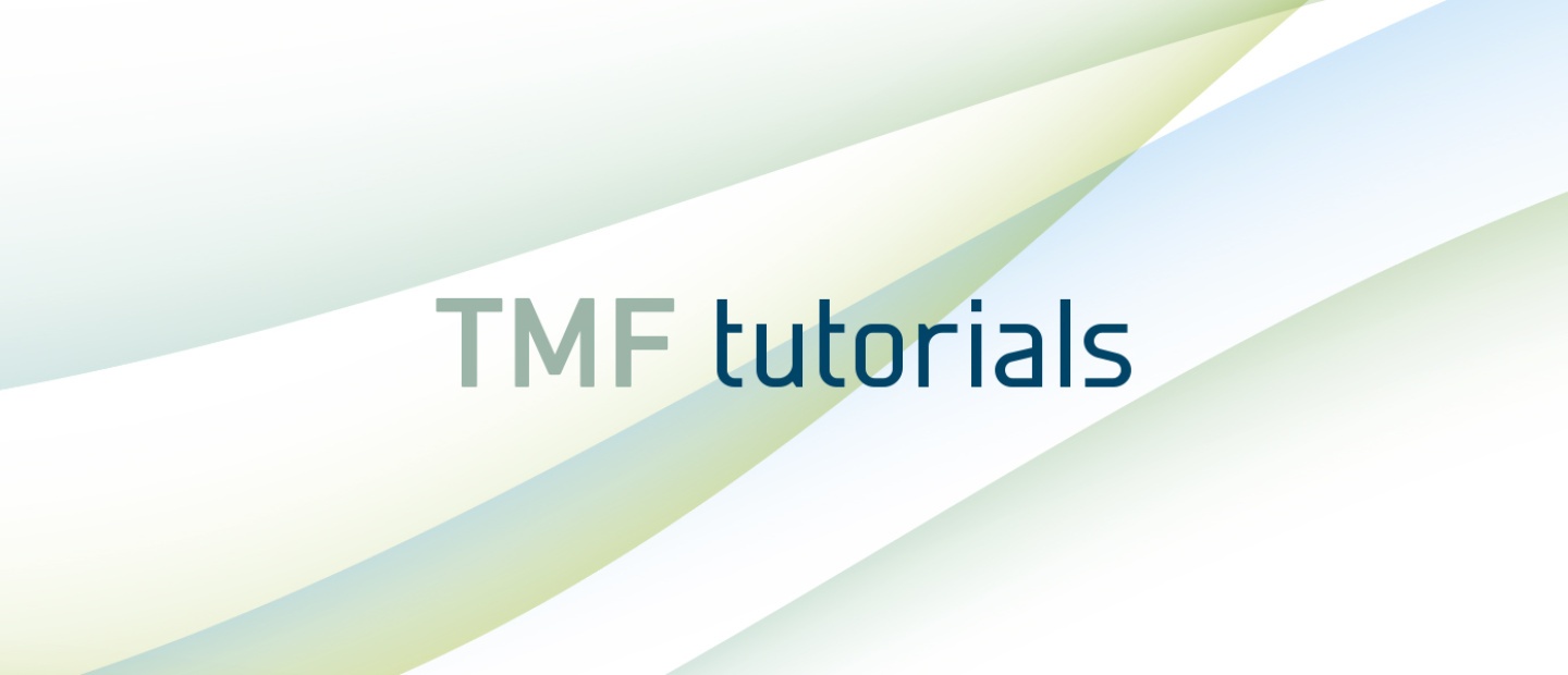 TMF-Tutorials 2024: Termindetails und Anmeldung | TMF e.V.